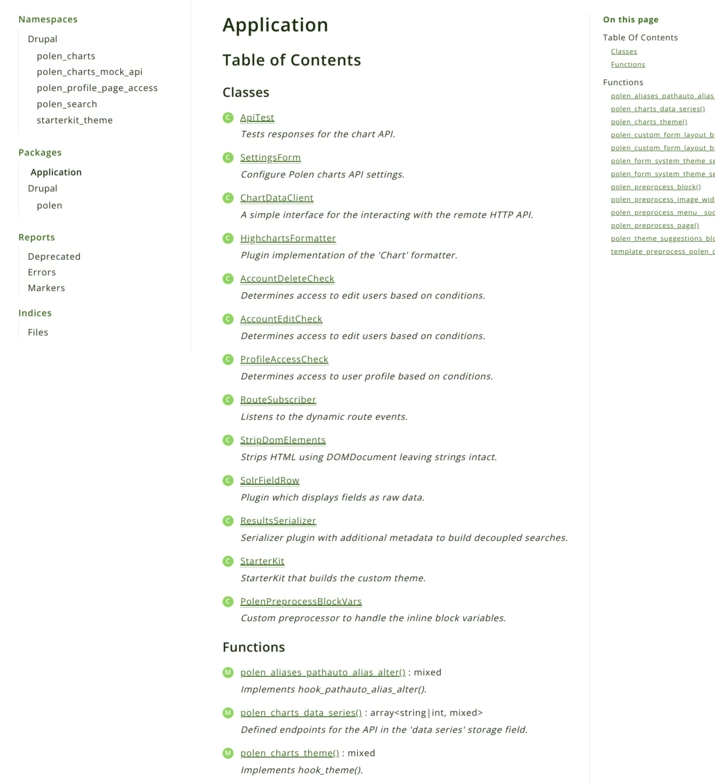 Setting up PHPDocumentor 3 for Drupal 9 & 10 | kevinquillen.com